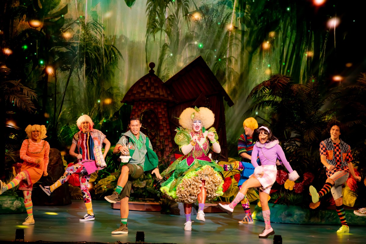 Ross Petty Productions’ “Peter’s Final Flight!” – A View from the Box