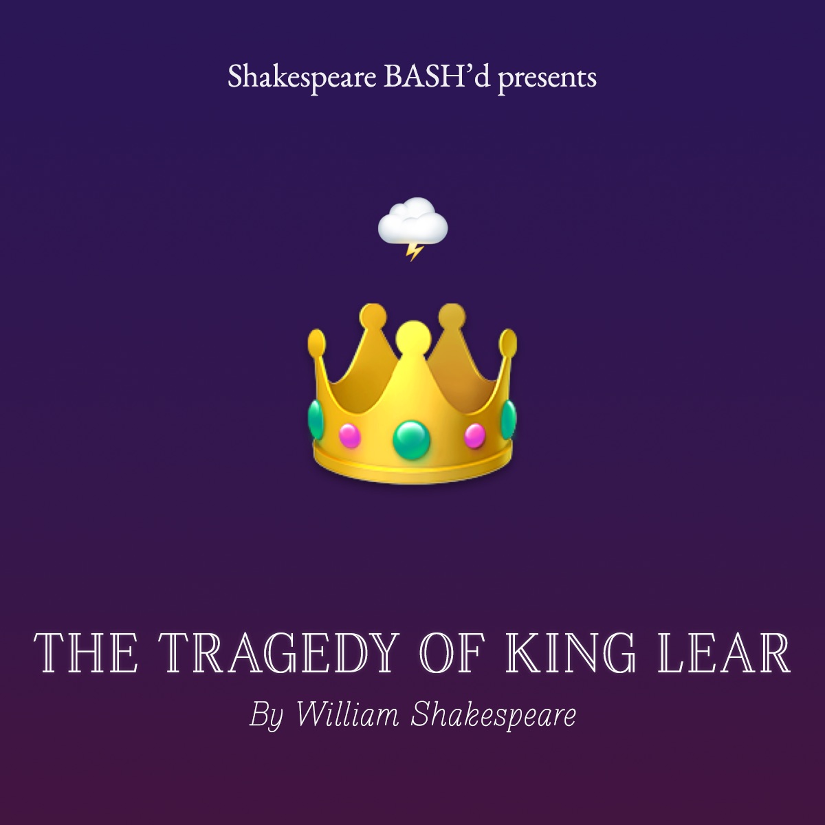 Stage Door Dialogues: Mairi Babb in Shakespeare Bash’d’s “The Tragedy ...