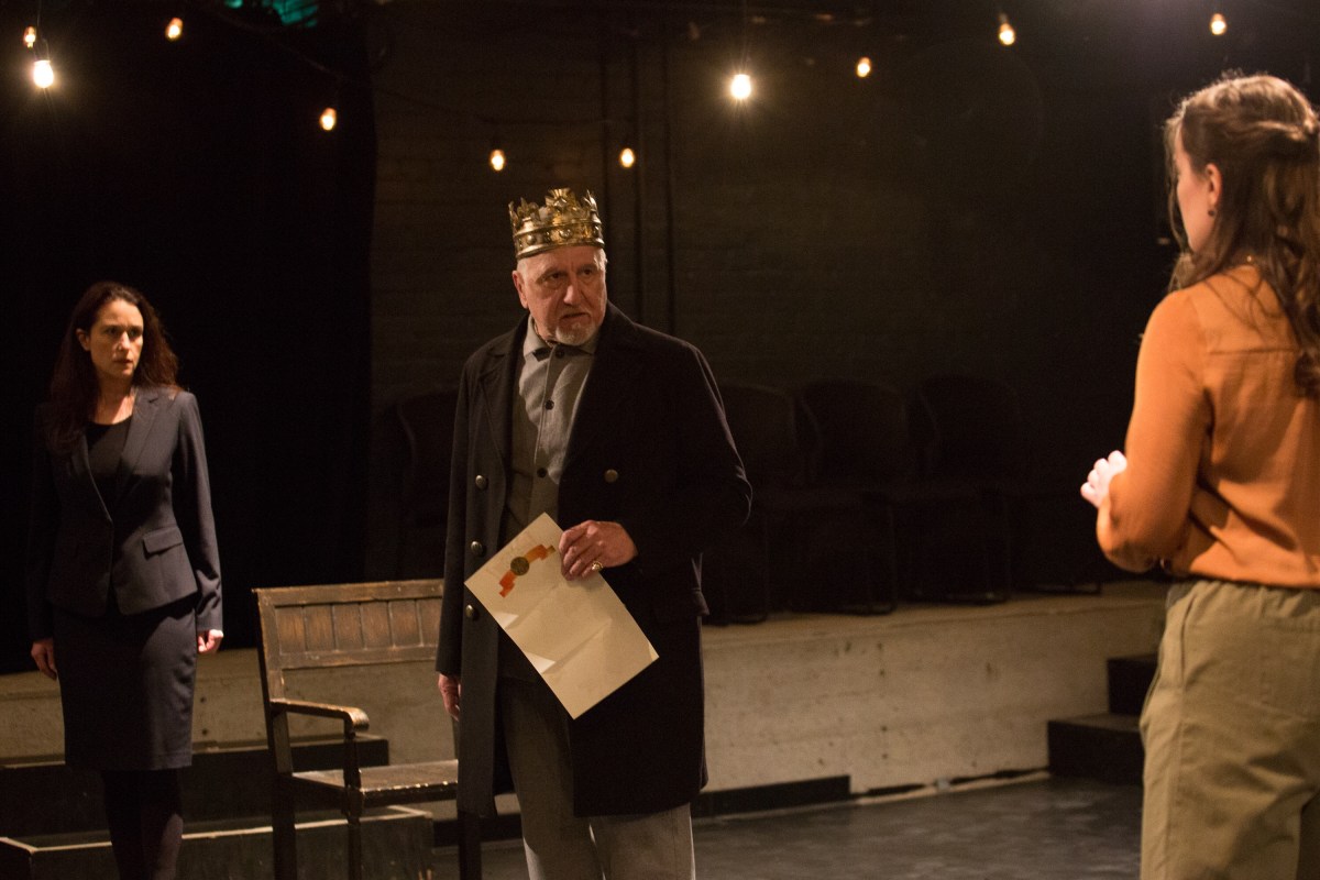 Shakespeare BASH’d’s “The Tragedy of King Lear” – A View from the Box