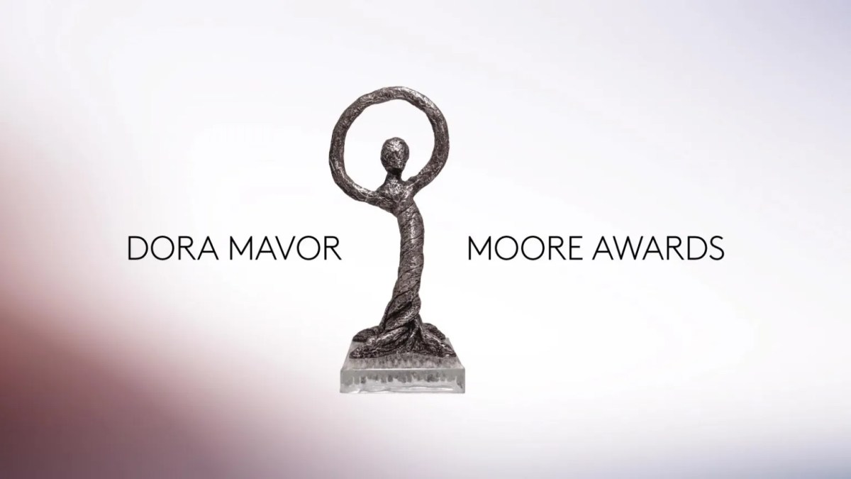 Dora Mavor Moore Awards Nominees – A View from the Box