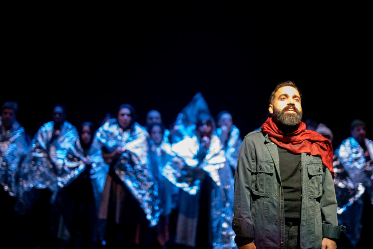 Two Thousand Feet Up Theatre Company’s “Migraaaants” – A View from the Box