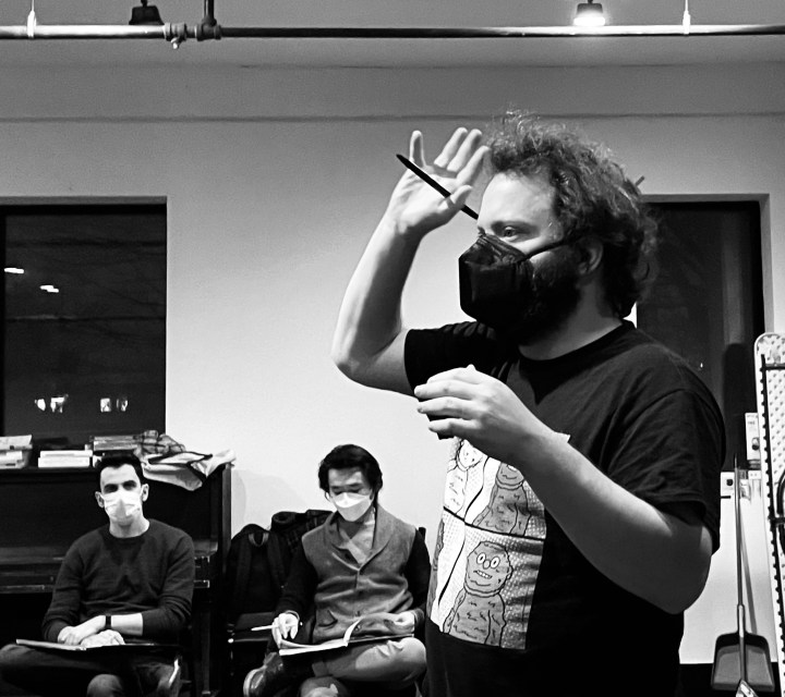 Stage Door Dialogues – James Wallis of Shakespeare BASH’D’s “The Two ...