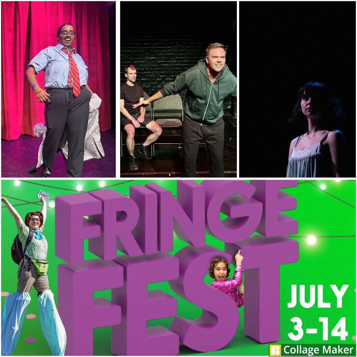 Toronto Fringe Festival – July 10, 2024 – A View from the Box