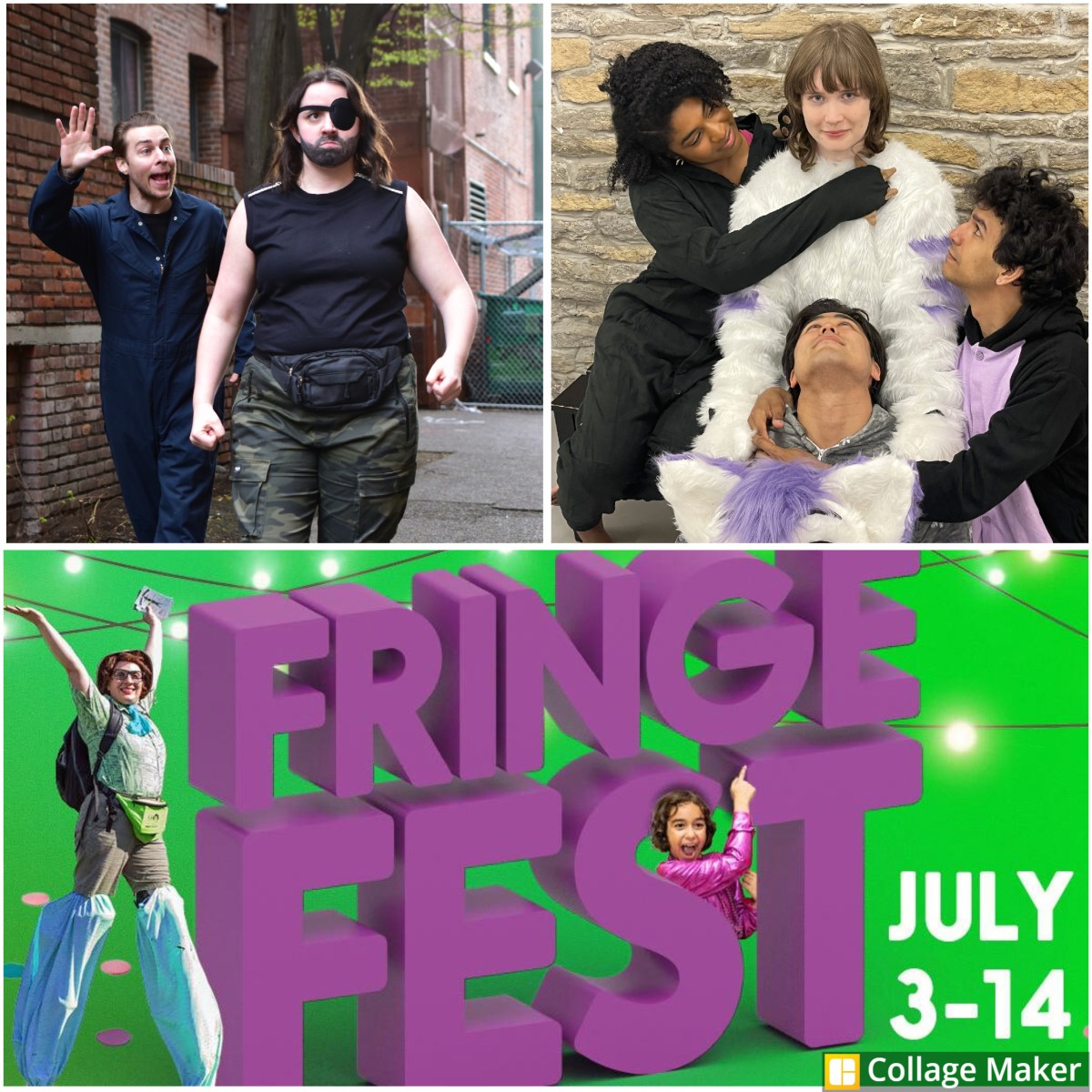 Toronto Fringe Festival – July 11, 2024 – A View from the Box