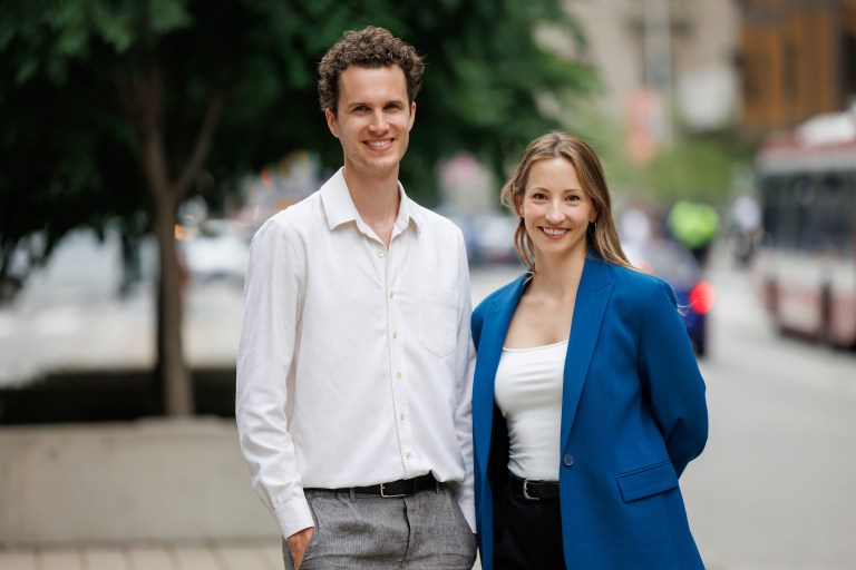 Stage Door Dialogues – Robert Binet and Lily Sutherland of Fall For ...