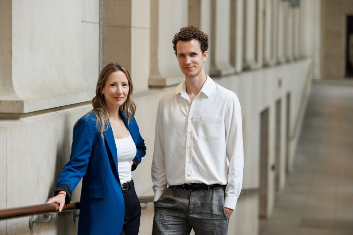 Stage Door Dialogues – Robert Binet and Lily Sutherland of Fall For ...