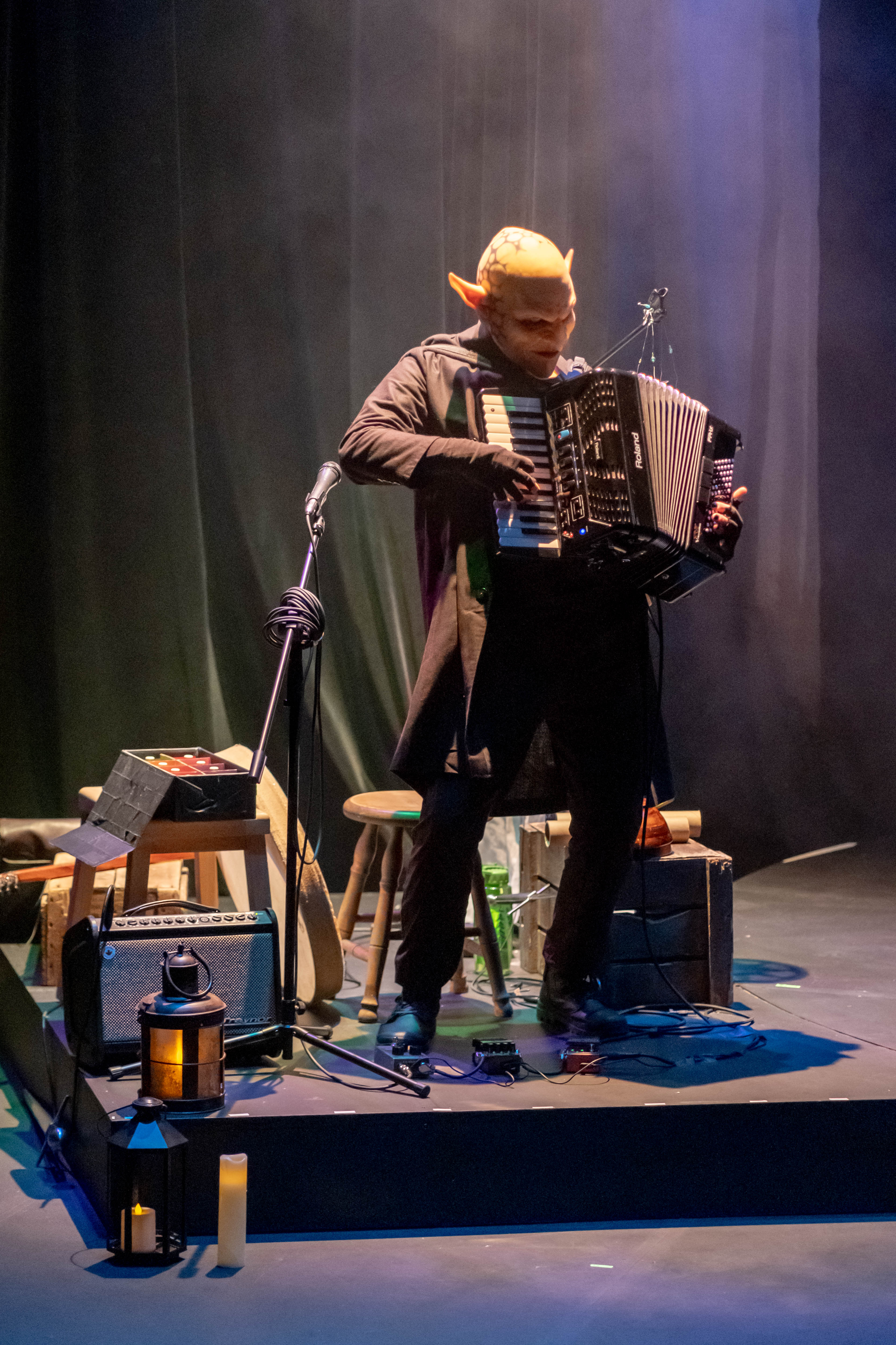 Tarragon Theatre’s “Goblin: Macbeth” – A View from the Box