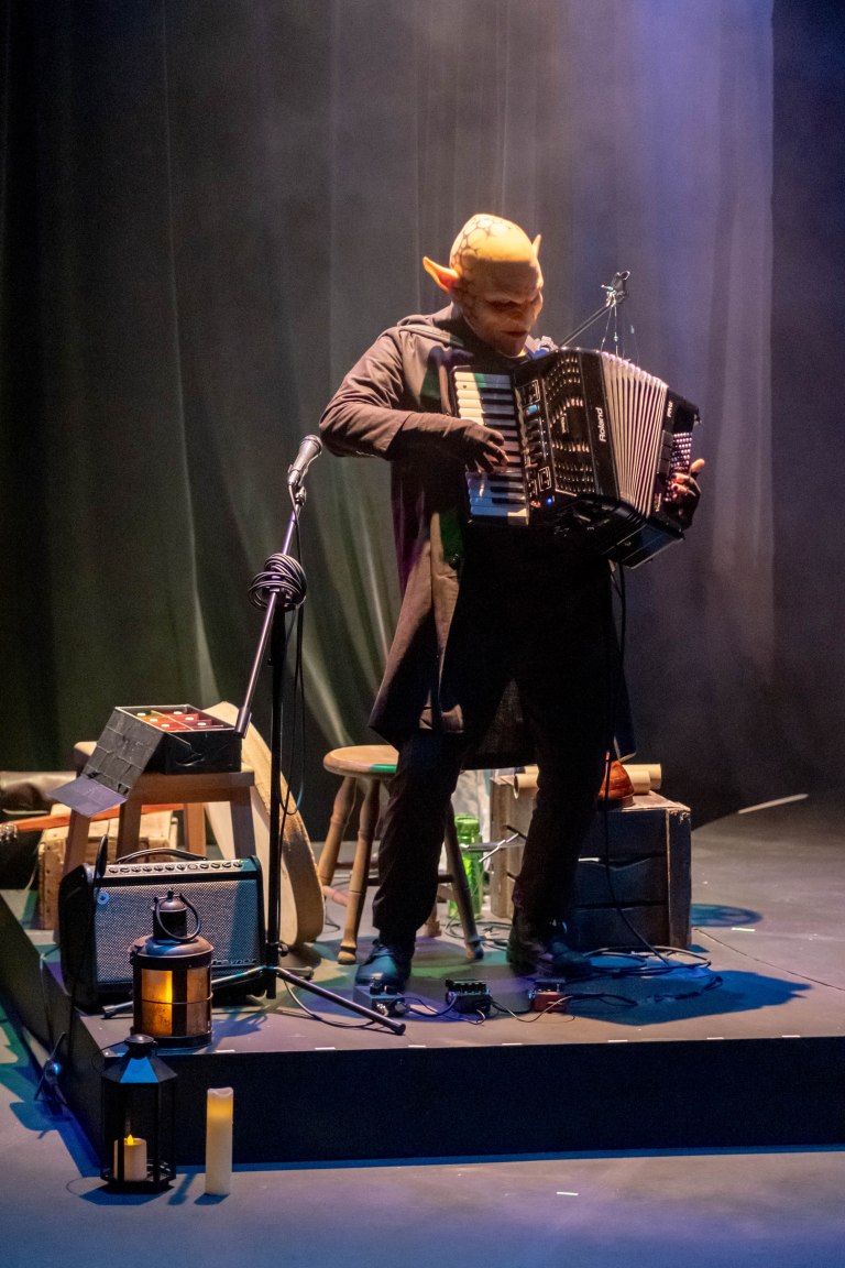 Tarragon Theatre’s “Goblin: Macbeth” – A View from the Box