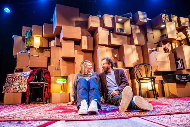 Baram and Snieckus’ “Big Stuff” – A View from the Box