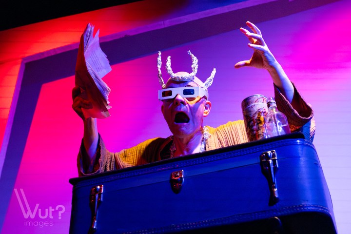 Eldritch Theatre’s “Phantasmagoria 3D!” – A View from the Box