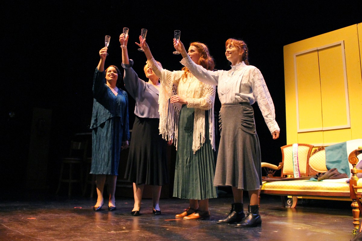 Tall Poppy Productions’ “The Bee’s Knees” – A View from the Box