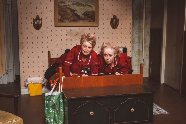 Shillelagh Theatre Company’s “Fly Me to the Moon” – A View from the Box