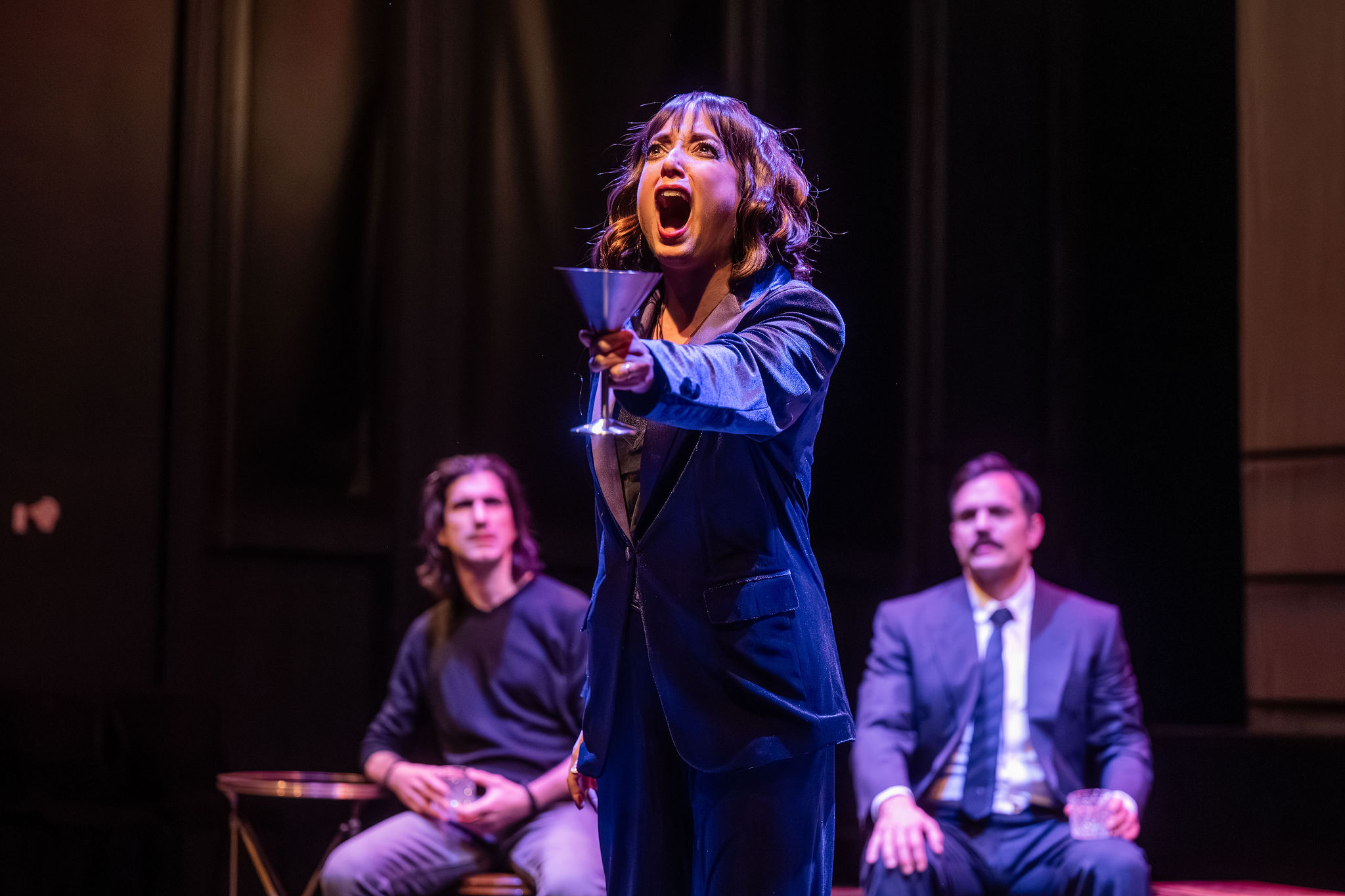 Talk Is Free Theatre’s “Company” – A View from the Box