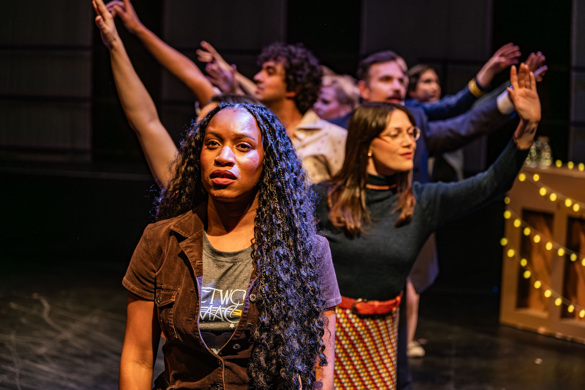 Talk Is Free Theatre’s “Company” – A View from the Box