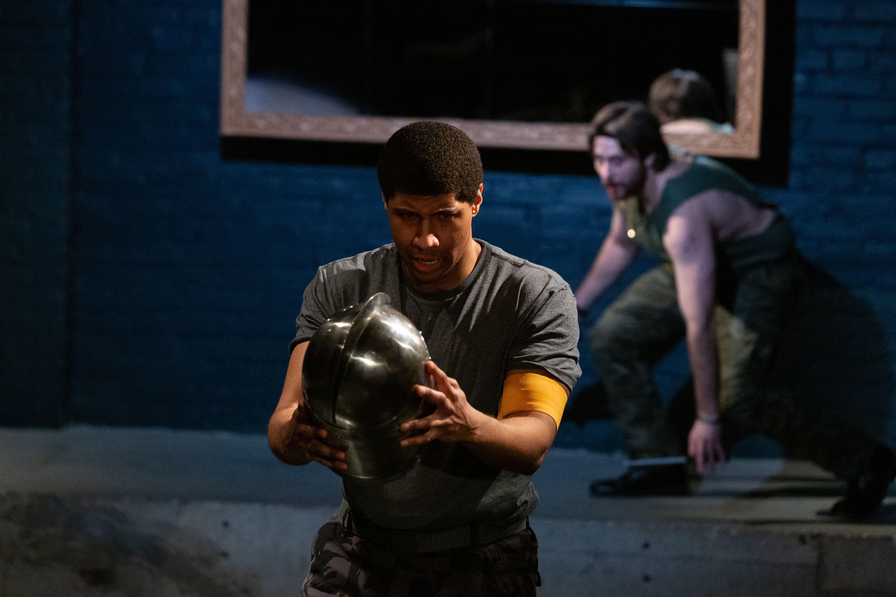 Shakespeare BASH’d’s “Troilus and Cressida” – A View from the Box